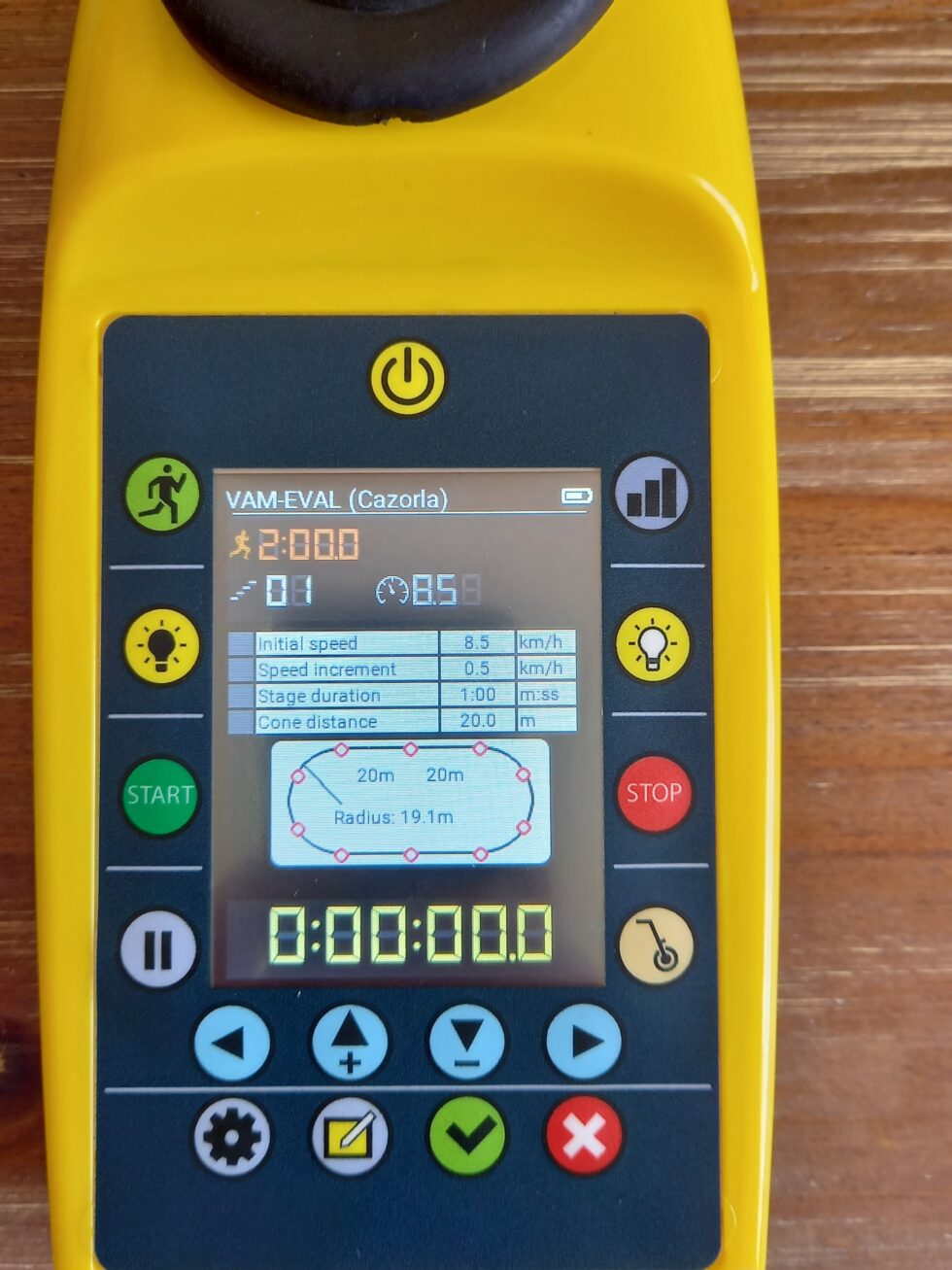 How To Calculate Your MAS Thanks To The VAMEVAL Test - SportBeeper Pro